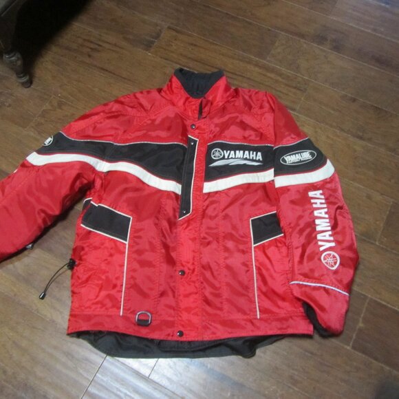 Yamaha | Jackets & Coats | Vtg Yamaha Racing Jaket Full Zip Out Liner ...